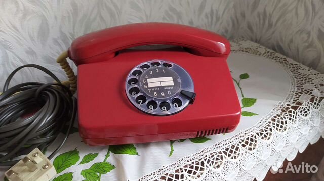 Телефон дисковый FeTAp 791-1 (Германия) купить в Москве | Электроника ...