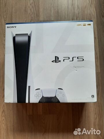Sony PlayStation 5 новая купить в Екатеринбурге | Электроника | Авито