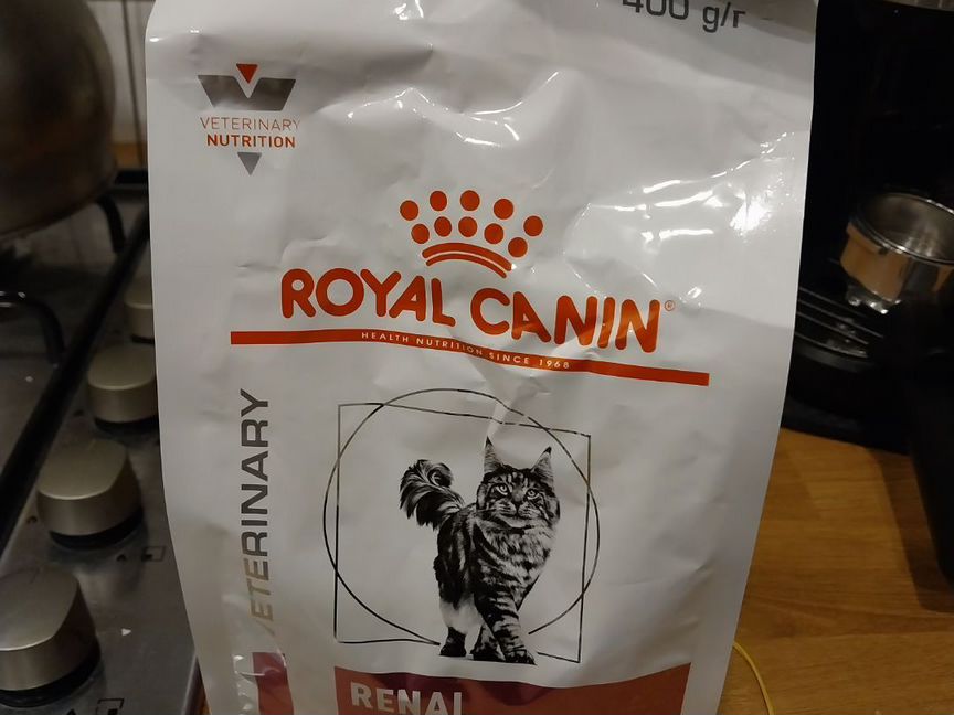 Корм для кошек royal canin ренал