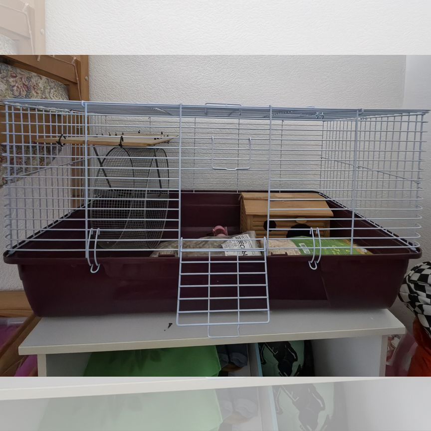 Клетка для грызунов большая