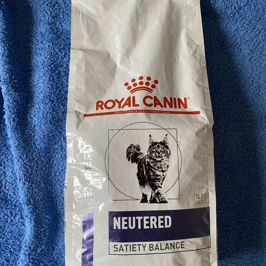 Корм для кошек royal canin neutered satiety balanc
