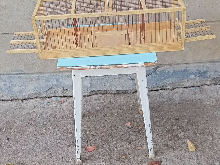 Западок томский для птиц, клетки для птиц