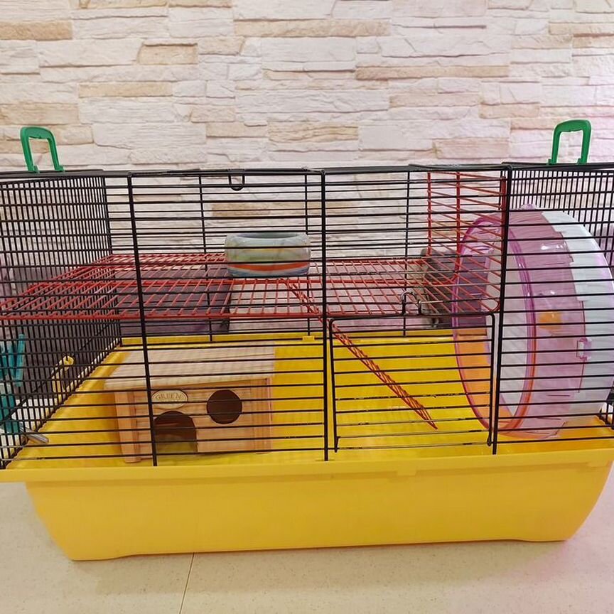 Клетка для грызунов inter-ZOO