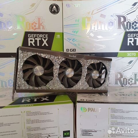 Видеокарта Palit RTX 3070 Game Rock купить в Серпухове | Электроника ...
