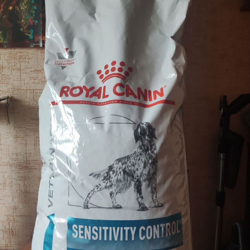 Сухой корм для собак Royal Canin Sensitivity Contr
