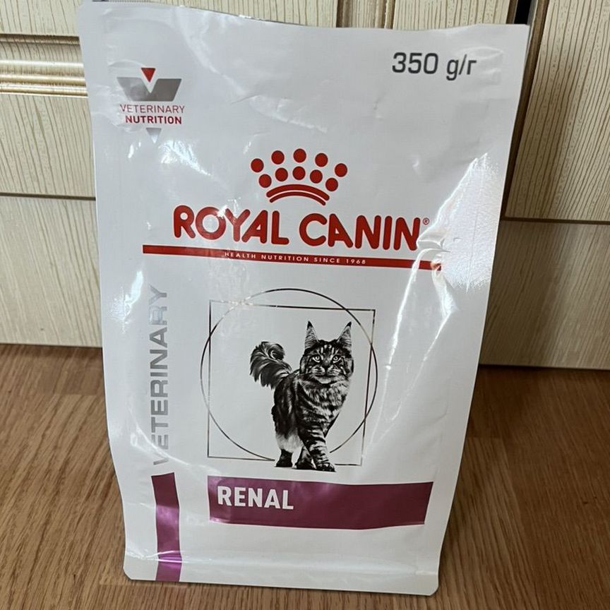 Корм для кошек royal canin renal