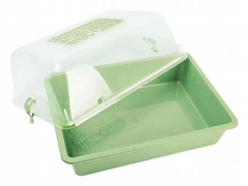 Террариум из пластика