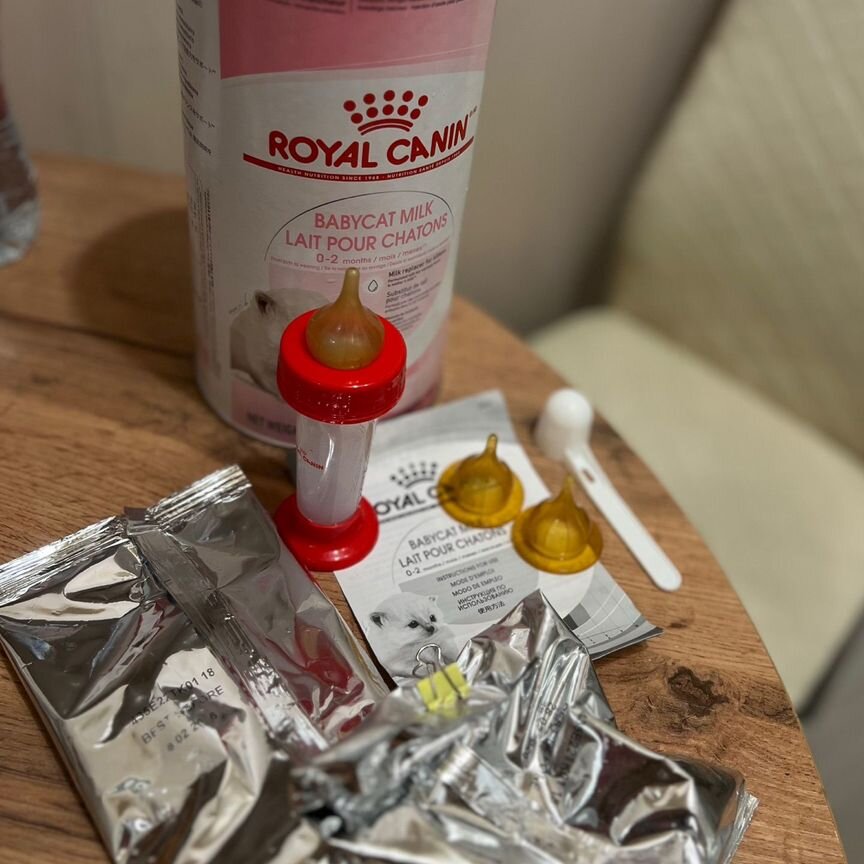 Royal canin смесь для котят