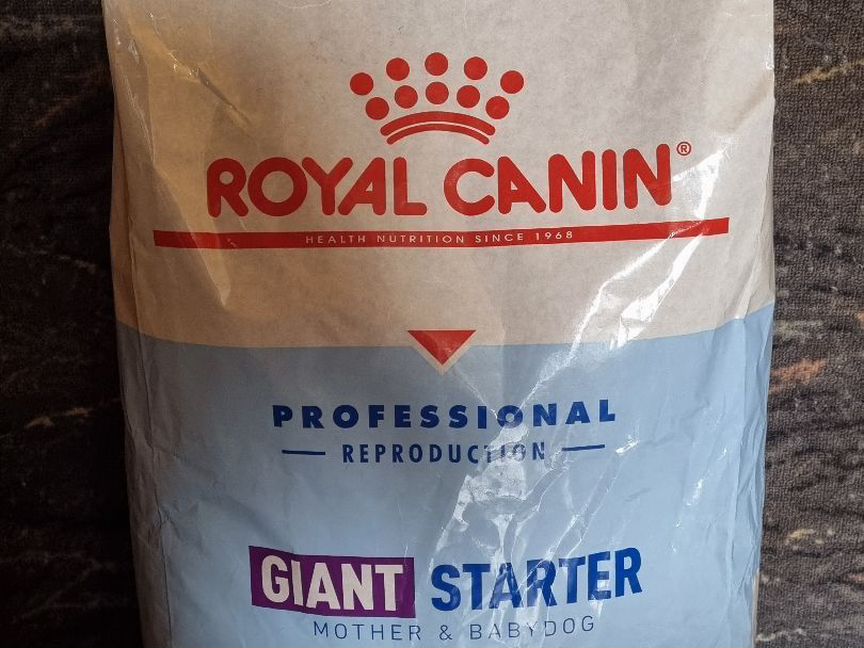 Royal canin giant starter 18 кг