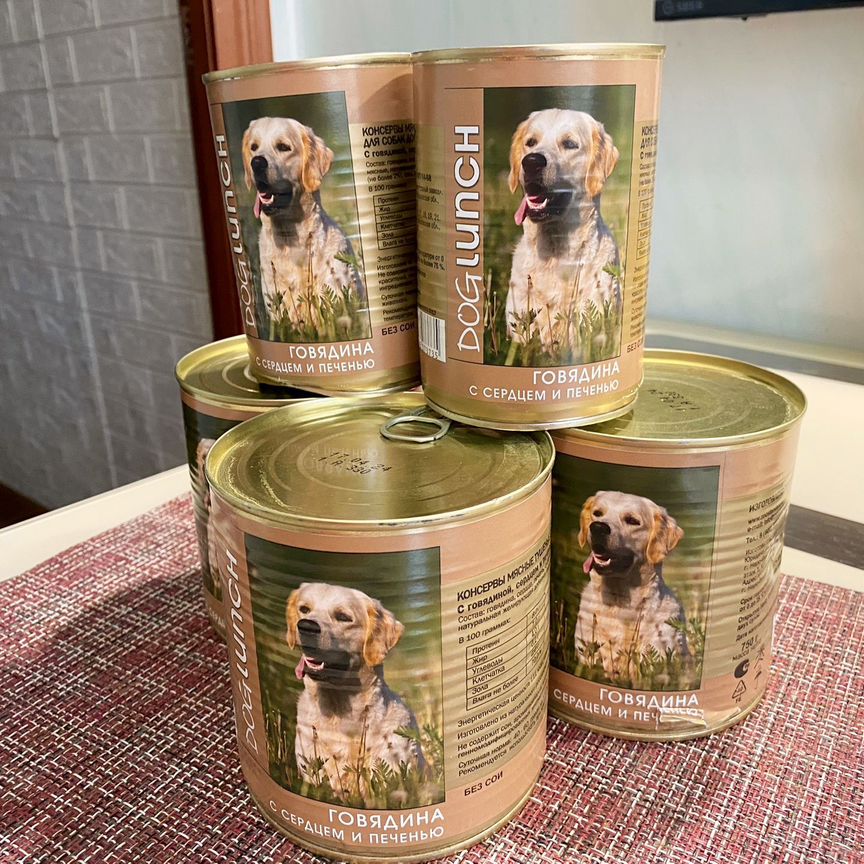 Корм для собак Dog Lunch
