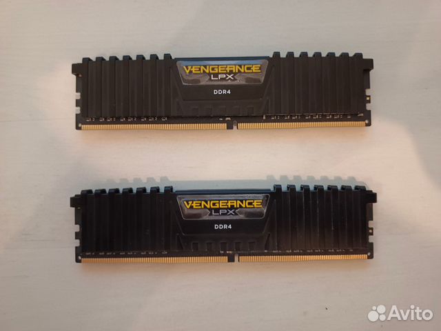 Оперативная память Corsair Vengeance LPX 16гб(8x2) купить в Санкт ...