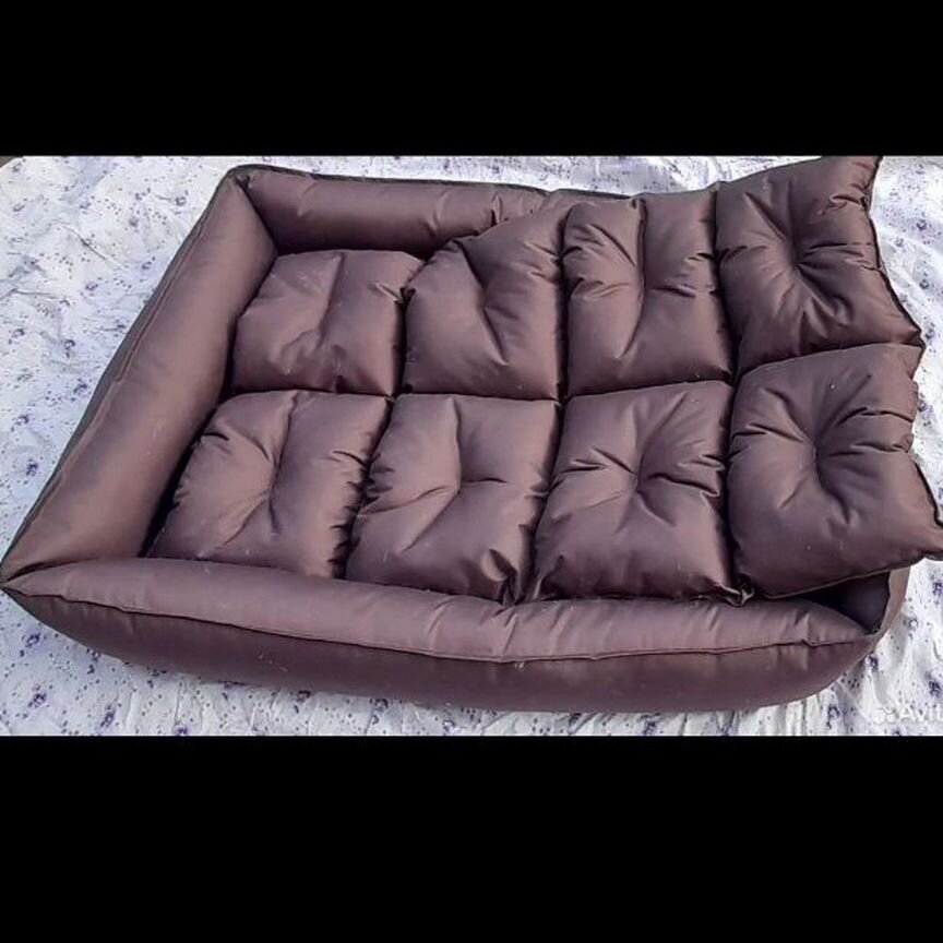 Лежанка для большой собаки