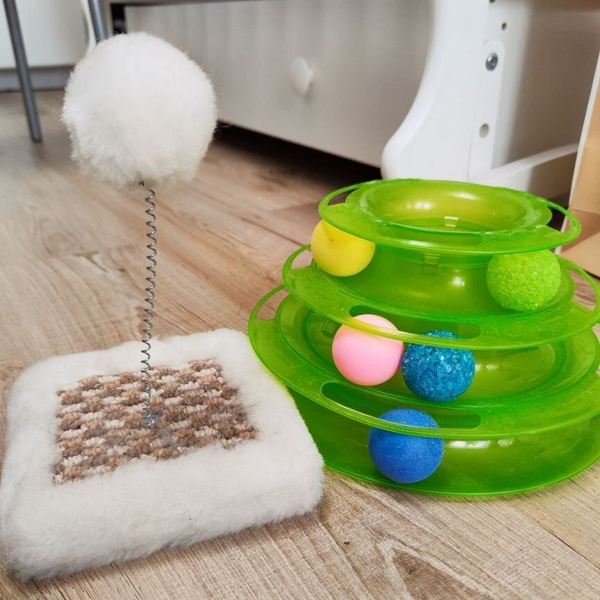 Игрушки для кошек