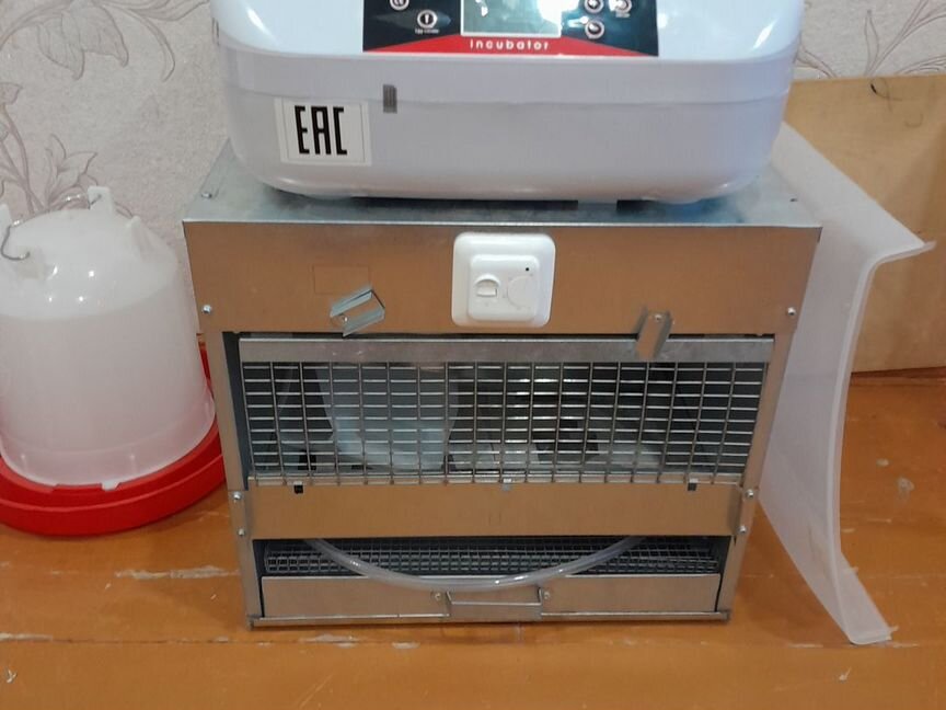 Инкубатор для яиц автоматический на 56 яиц новый