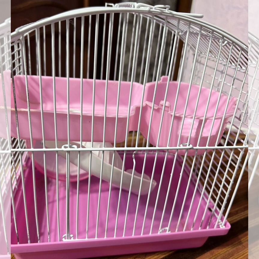 Клетка для хомяка