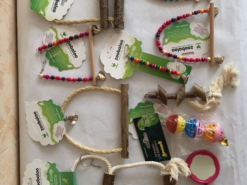 Игрушки для птиц