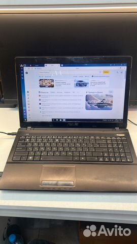 Ноутбук asus X53U, 4/128GB, 15.6" купить в Волгограде | Электроника | Авито