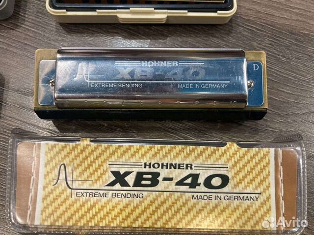 Губная гармошка hohner XB-40 D low купить в Казани | Хобби и отдых | Авито
