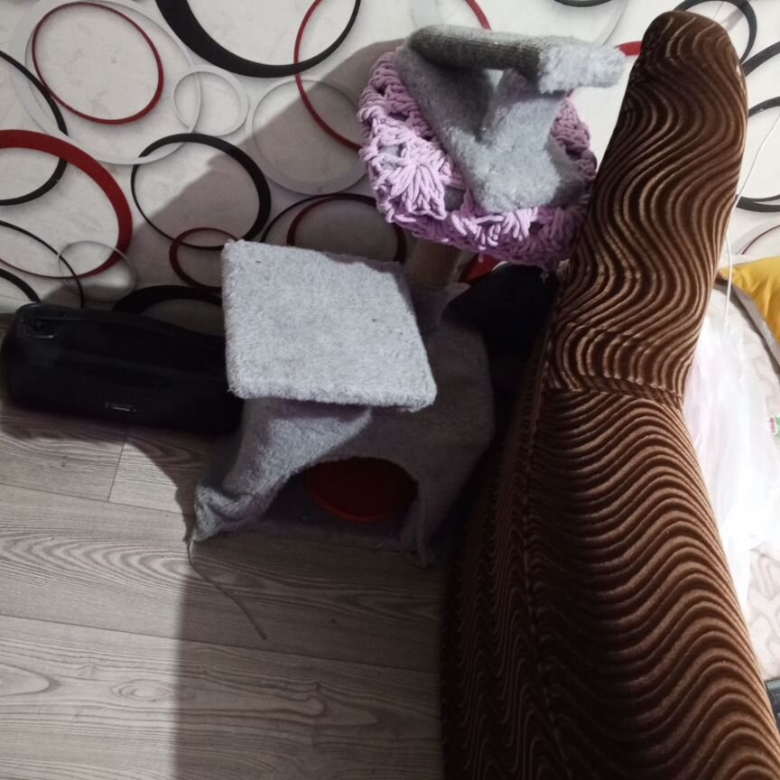 Когтеточка с домиком