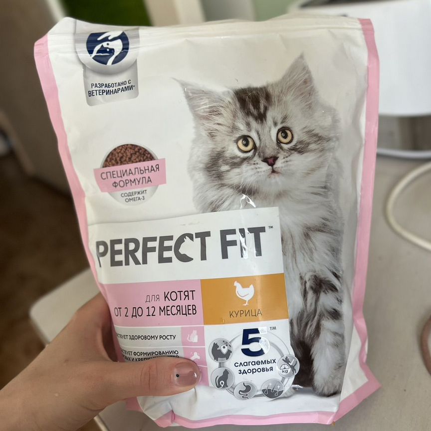 Корм для котят Perfect fit