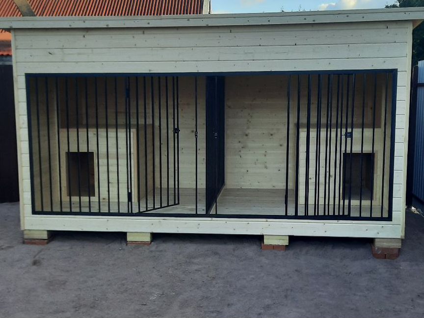 Вольер для собак уличный