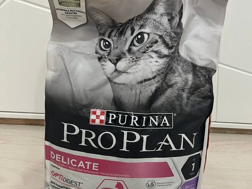 Purina ProPlan для кошек Delicate