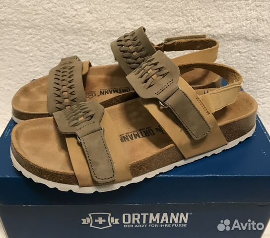 Женские Сандалии Ortmann р.38 купить в Москве | Личные вещи | Авито
