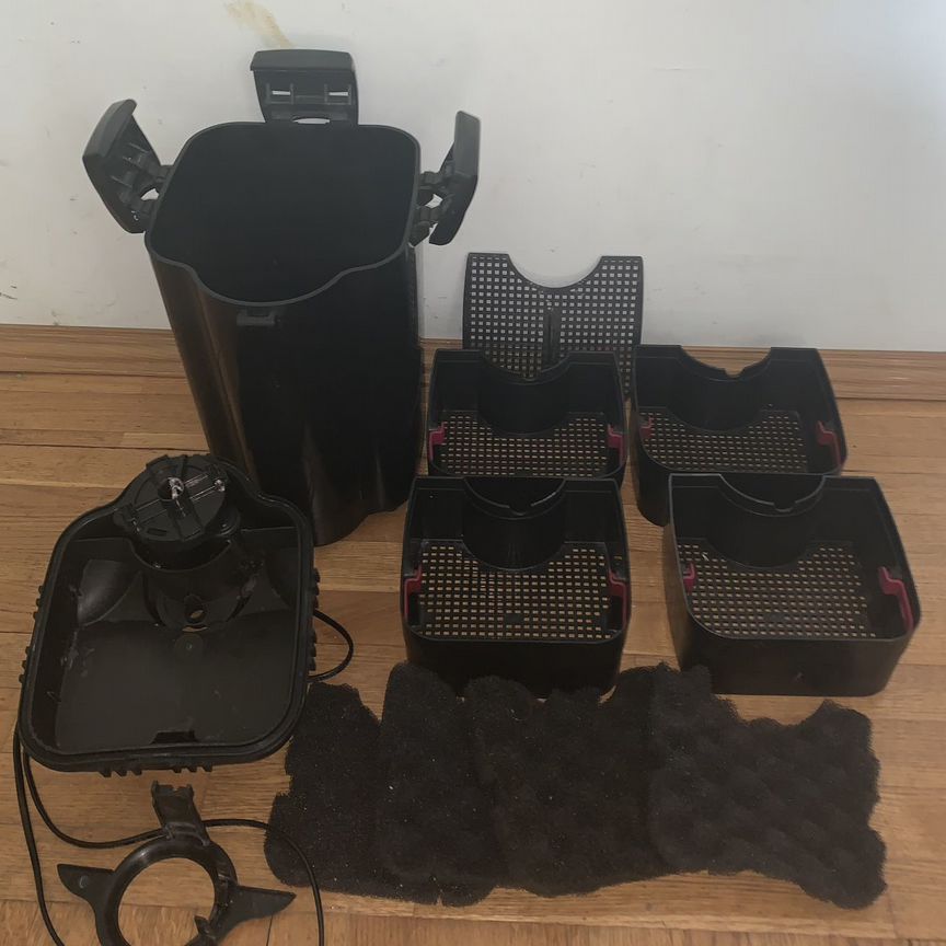 Внешний фильтр aquael unimaks fzkn 250. Б/У