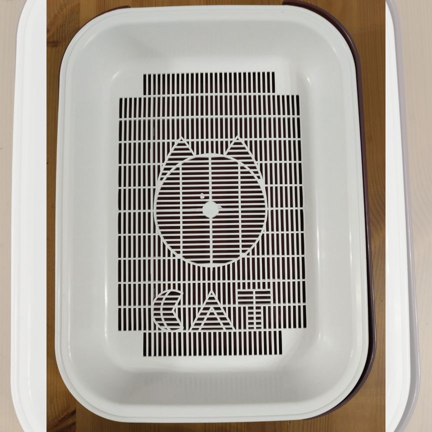 Лоток для кошки новый