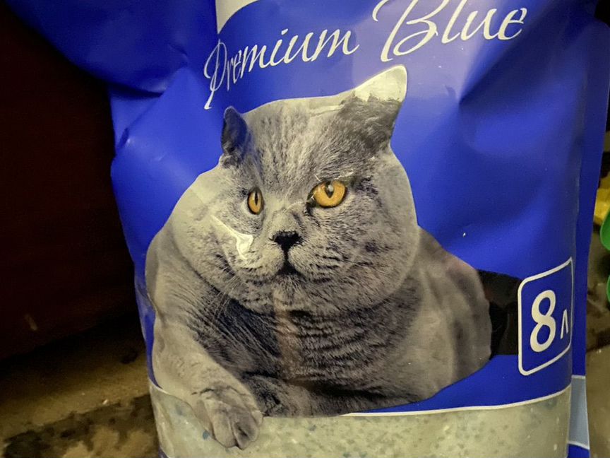 Наполнитель для кошачьего туалета силикагель