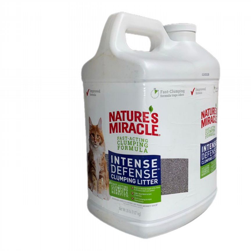 Nature's Miracle Наполнитель комкующийся 9 кг