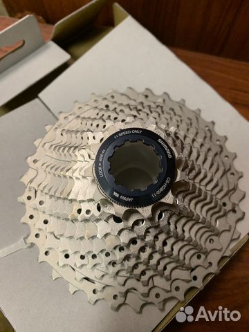 Кассета 11 скоростей shimano, Новое купить в Москве | Авито
