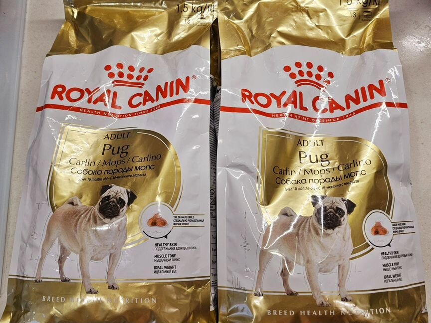 Сухой корм для собак Royal Canin PUG
