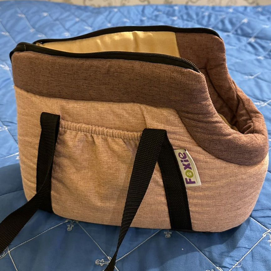 Переноска для собак мелких пород