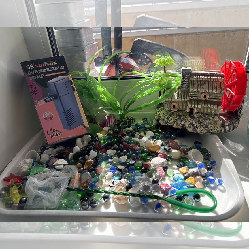 Фильтр для аквариума