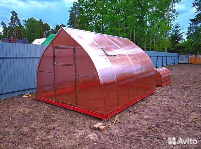 Теплицы. Каркас из профиля 20х30 - 20х40 мм купить в Нижнем Новгороде ...