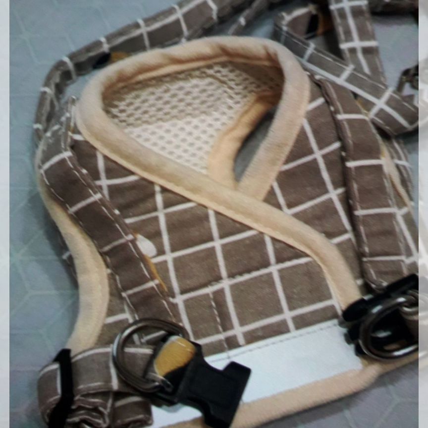 Шлейка для маленькой собаки или кота