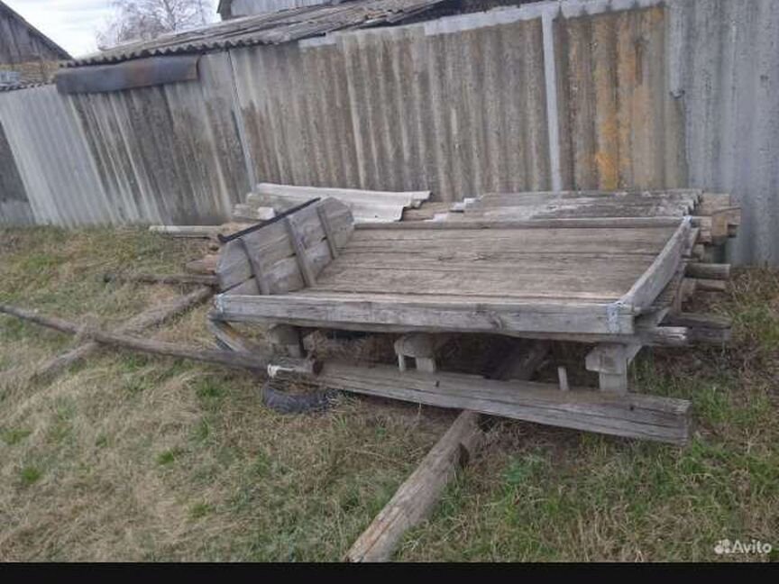 Продам сани