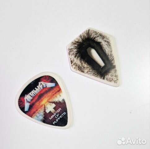 Медиатор Metallica купить в Москве | Хобби и отдых | Авито