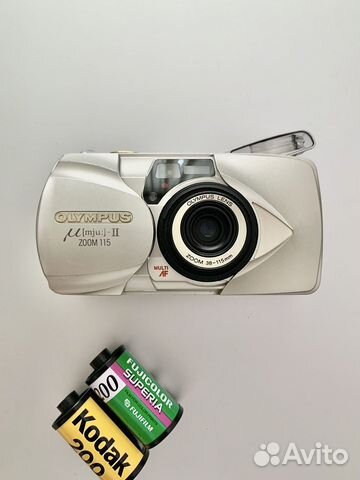 Olympus mju ii zoom + примеры фото купить в Москве | Электроника | Авито
