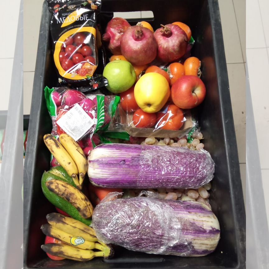 Фрукты для животных