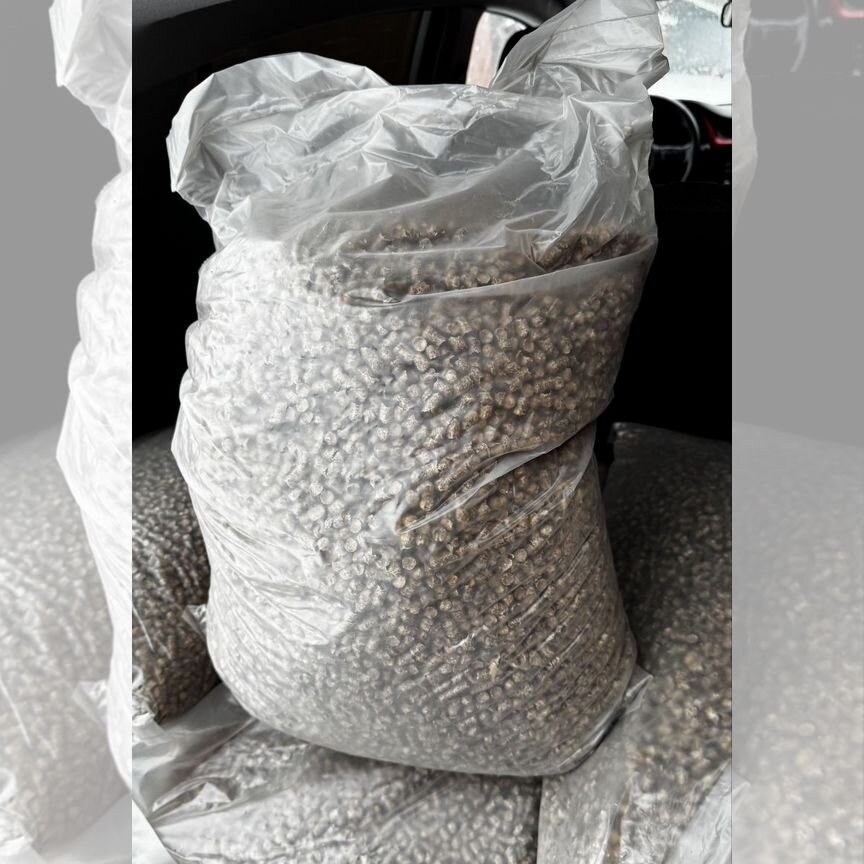 Наполнитель для кошачьего туалета древесный