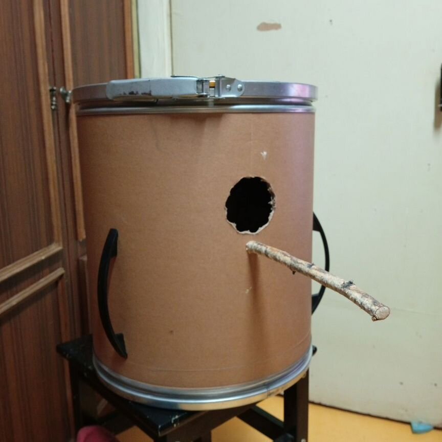 Гнездовик для средних попугаев
