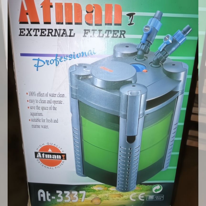 Фильтр для аквариума внешний Atman 3337