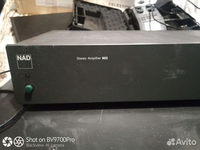 Усилитель мощности звука nad 902 stereo amplifier купить в Москве ...
