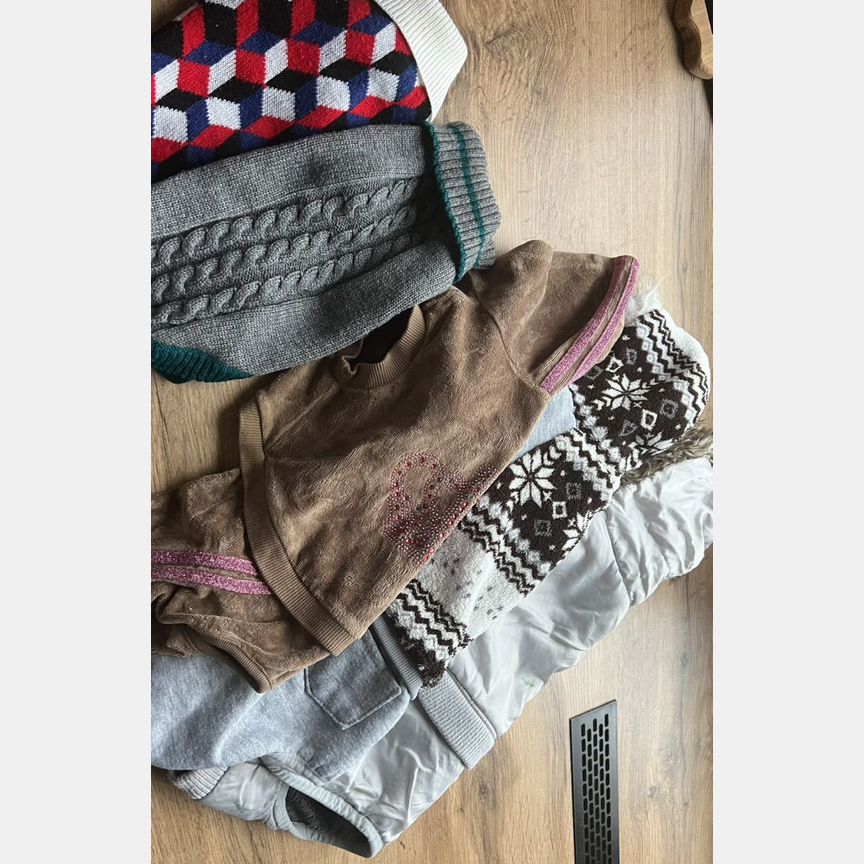 Вещи для маленьких собак пакетом