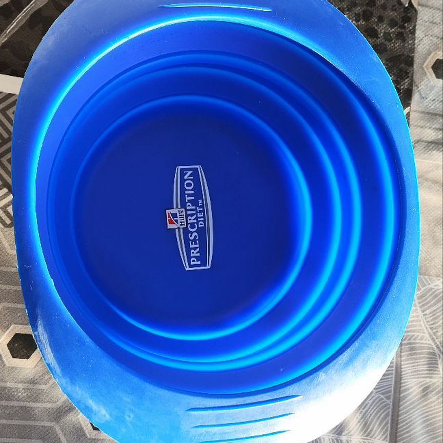 Складная миска