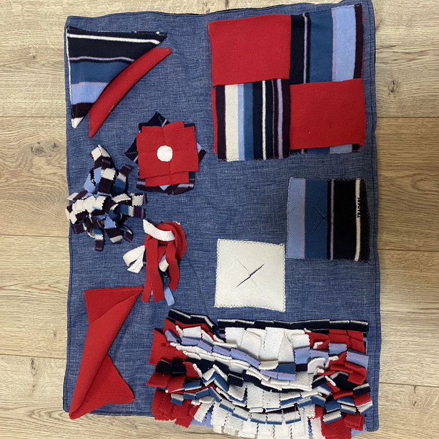 Коврик для собак нюхательный