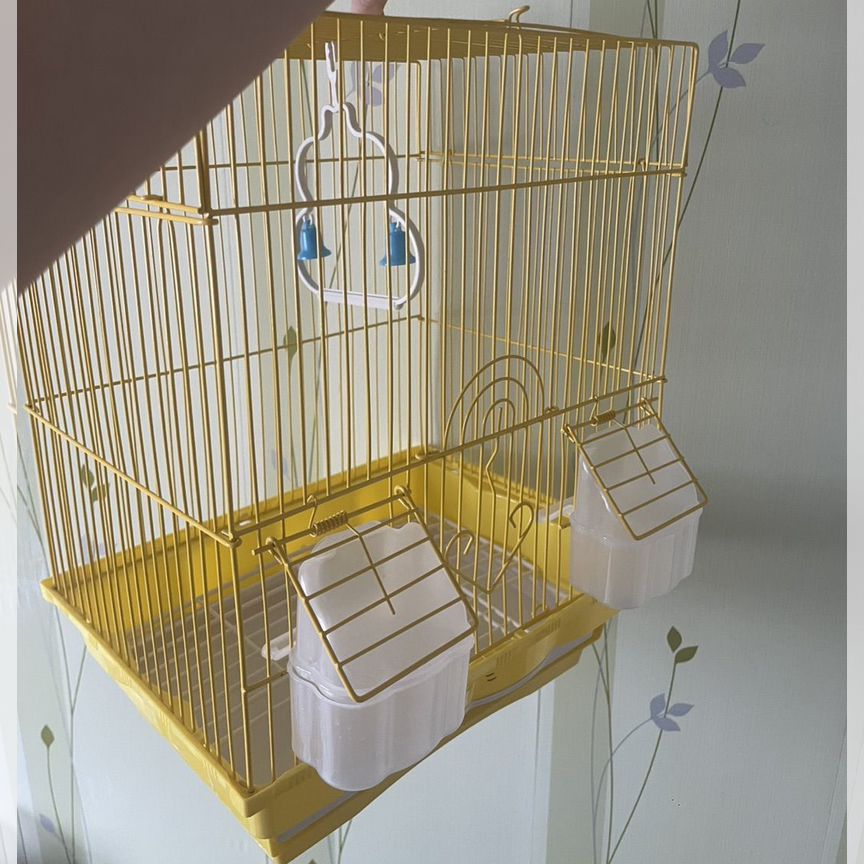 Клетка для попугаев
