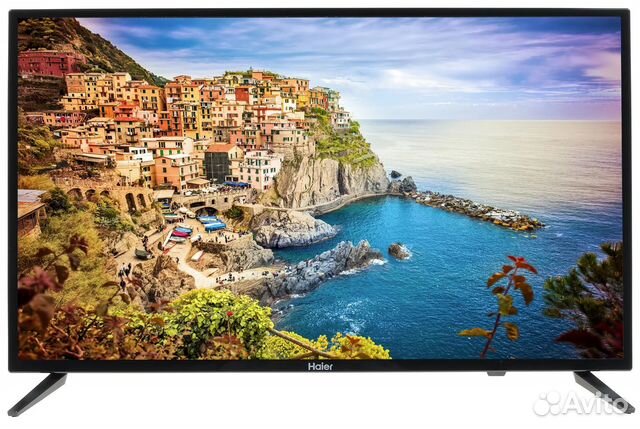 32" (81 см) Телевизор LED Haier LE32K6000S черный купить в Краснодаре ...
